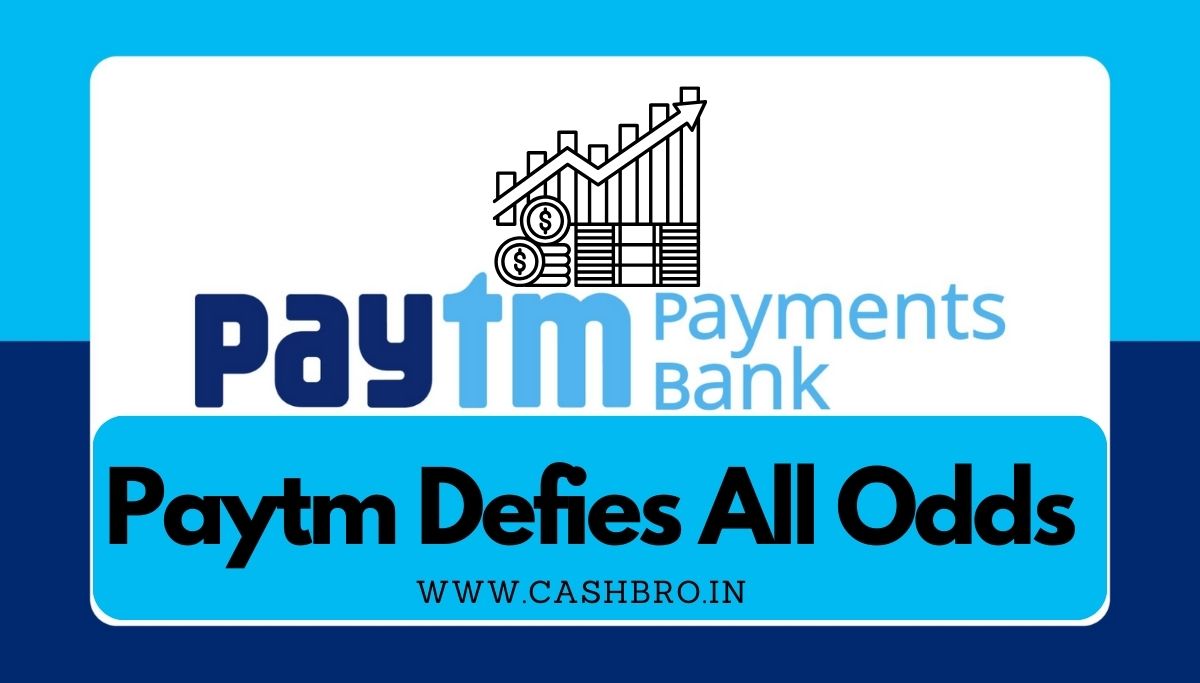 "Paytm Defies All Odds – Inside The Unexpected Power Moves Shaping The ...